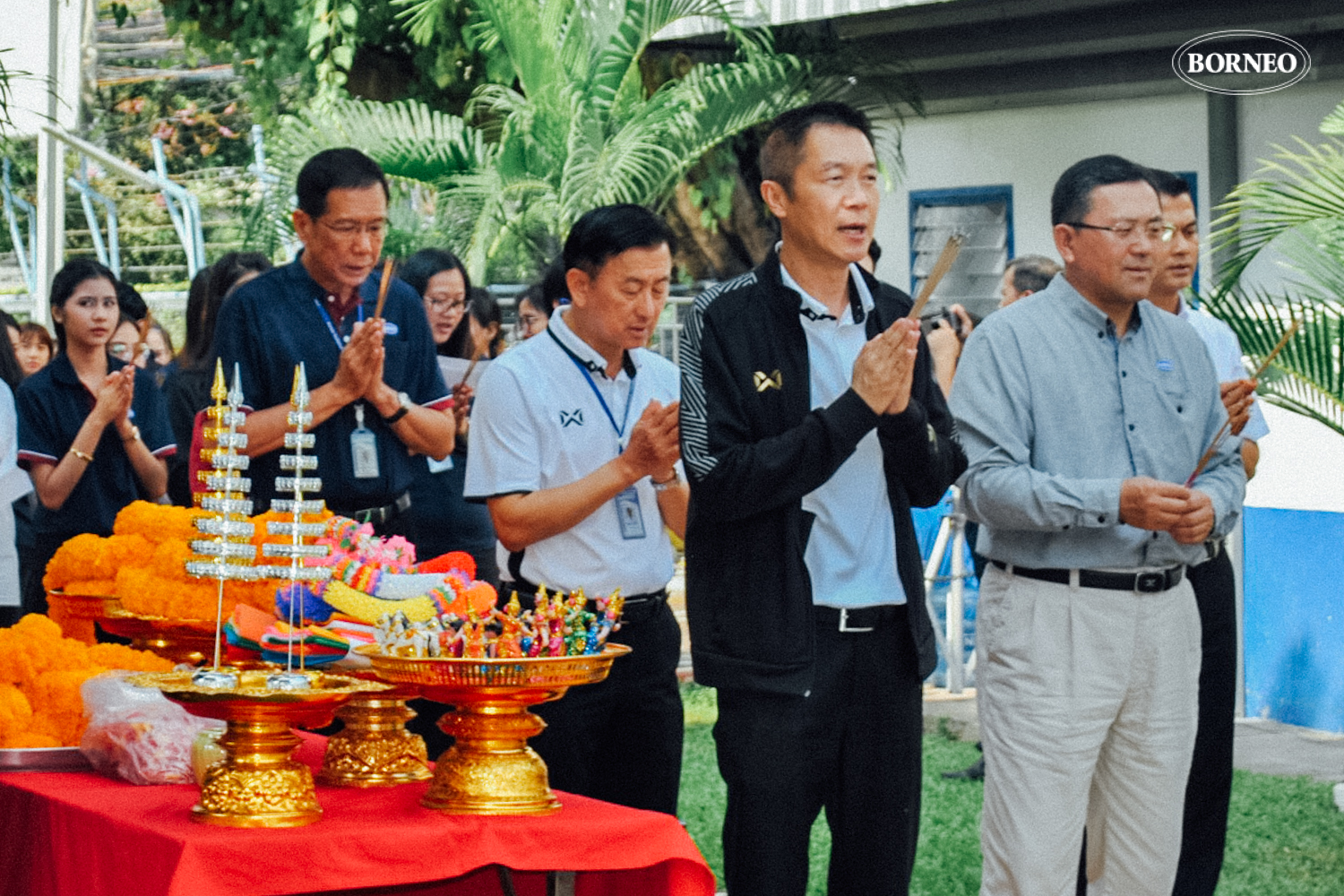 Company Merit-making Ceremony 2019 for auspiciousness, increase the ...