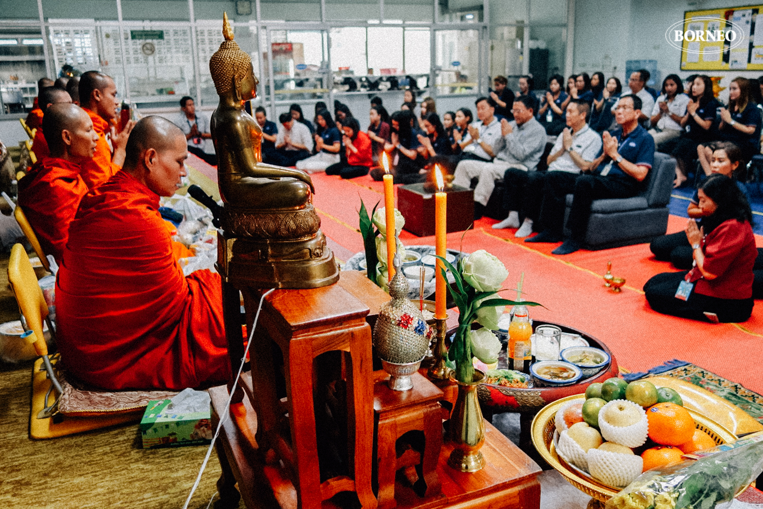 Company Merit-making Ceremony 2019 for auspiciousness, increase the ...