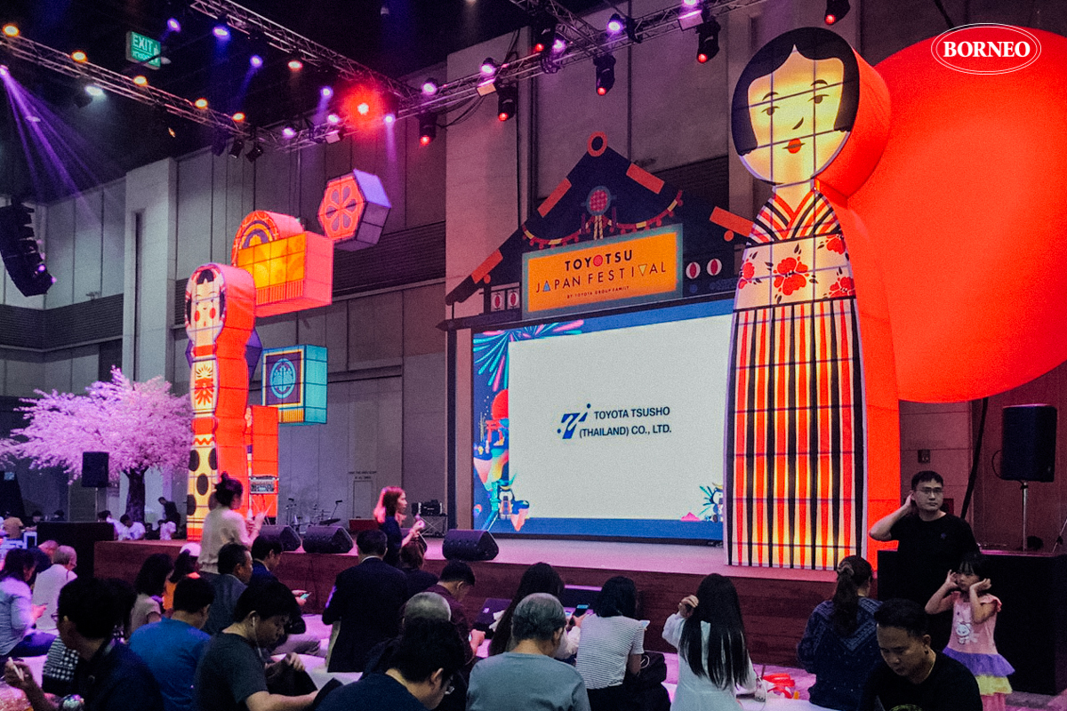 TOYOTSU JAPAN FESTIVAL เทศกาลสินค้าและอาหารที่รวมความพิเศษจากประเทศ ...