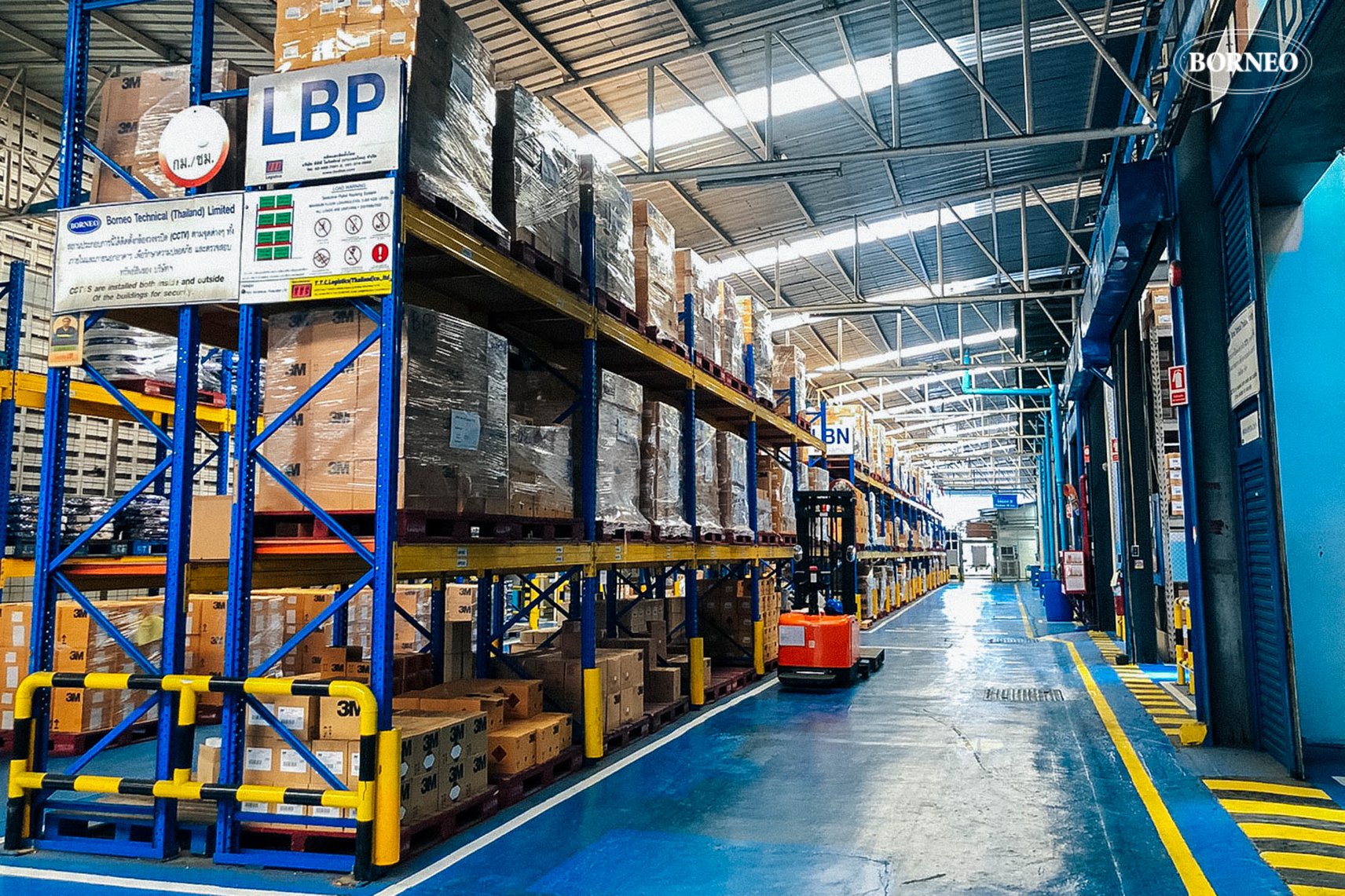 Get to know the 'Warehouse' the place for storing products