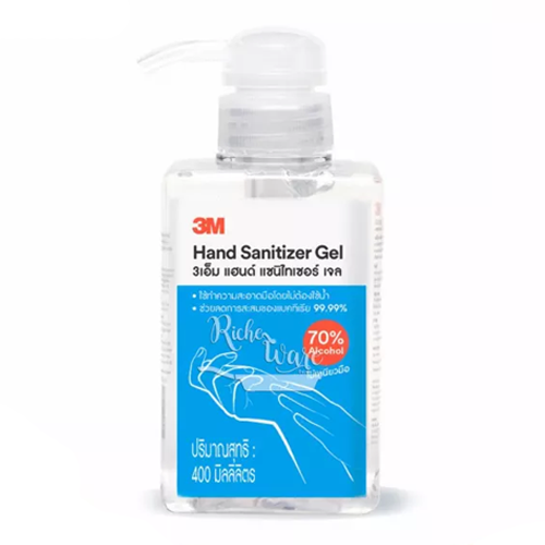 Alcohol gel for washing hands 3M HAND SANITIZER GEL - Borneo Technical ...