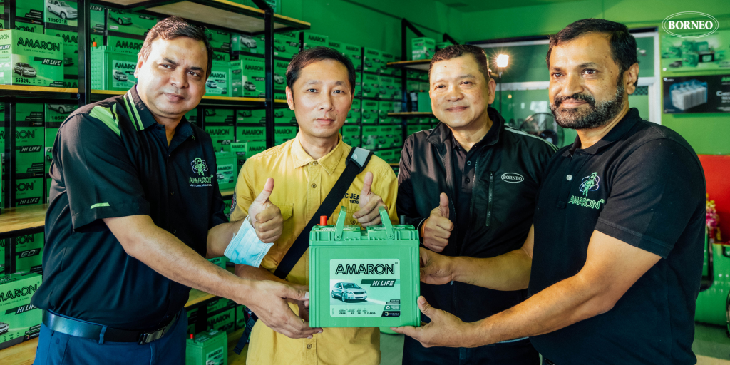 ‘AMARON PIT STOP’ แห่งแรกในประเทศไทย ขยายฐานลูกค้ารองรับการเติบโต
