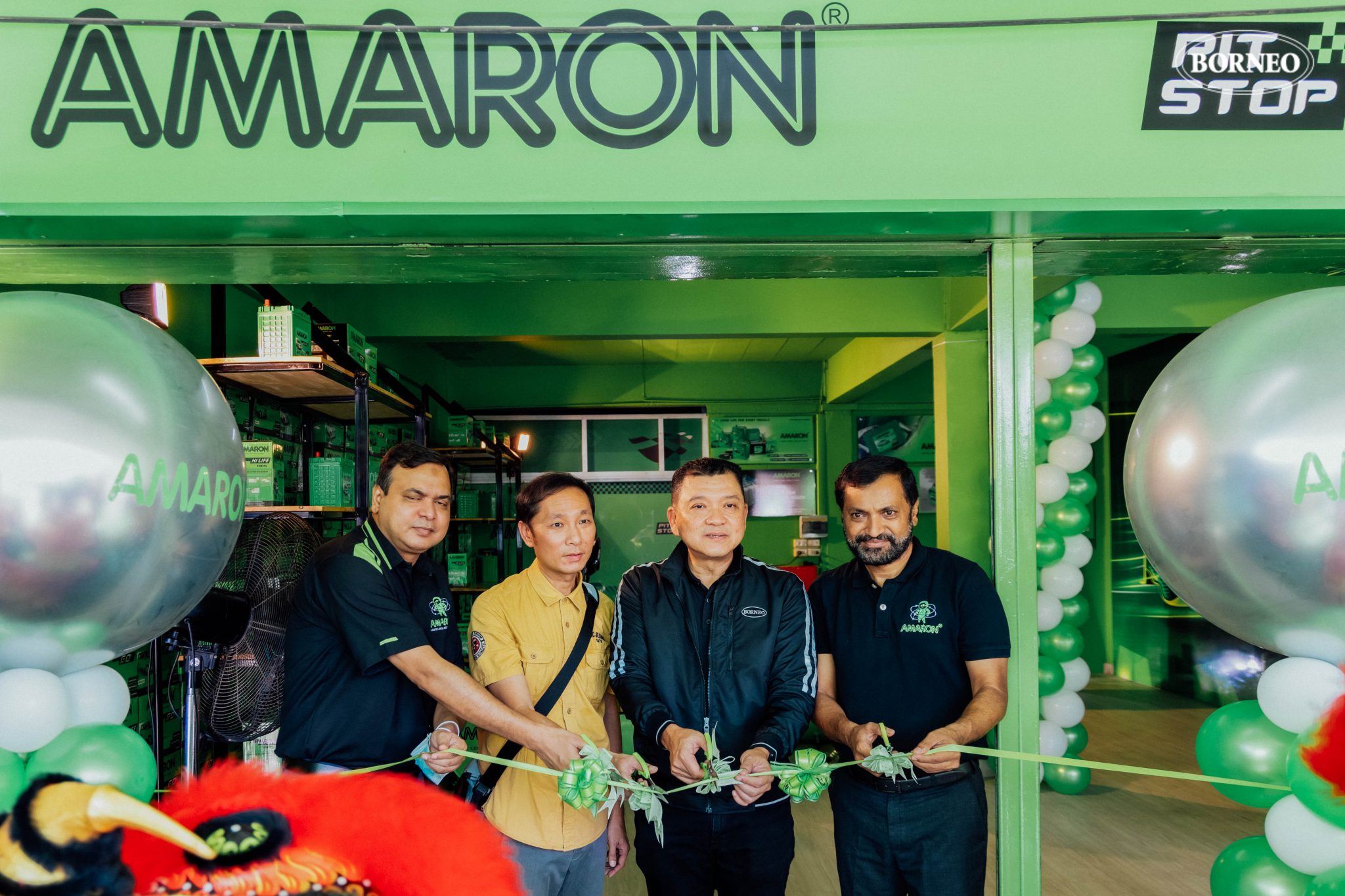‘AMARON PIT STOP’ แห่งแรกในประเทศไทย ขยายฐานลูกค้ารองรับการเติบโต