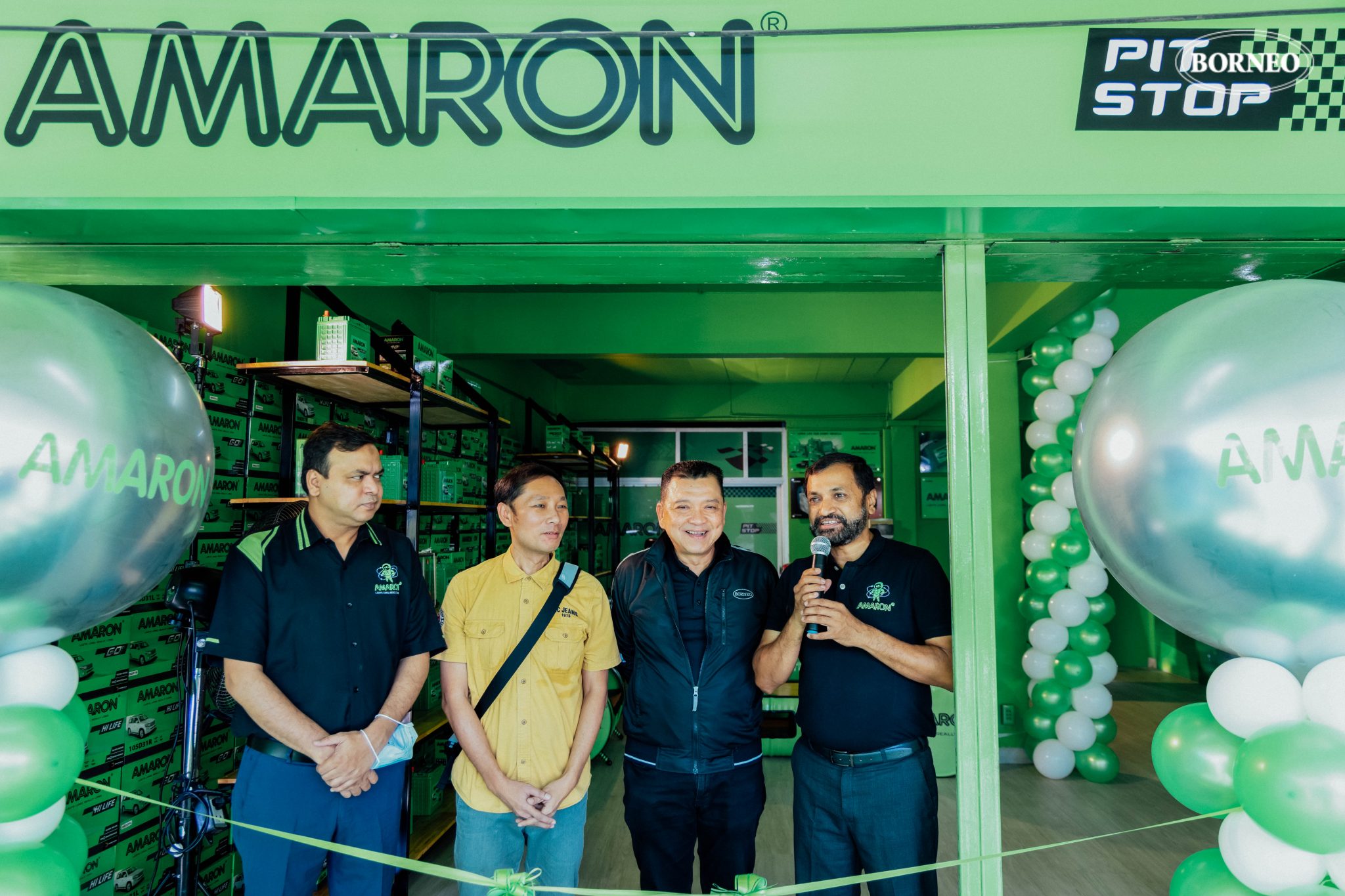 'AMARON PIT STOP' in Thailand expand customer base to support growth