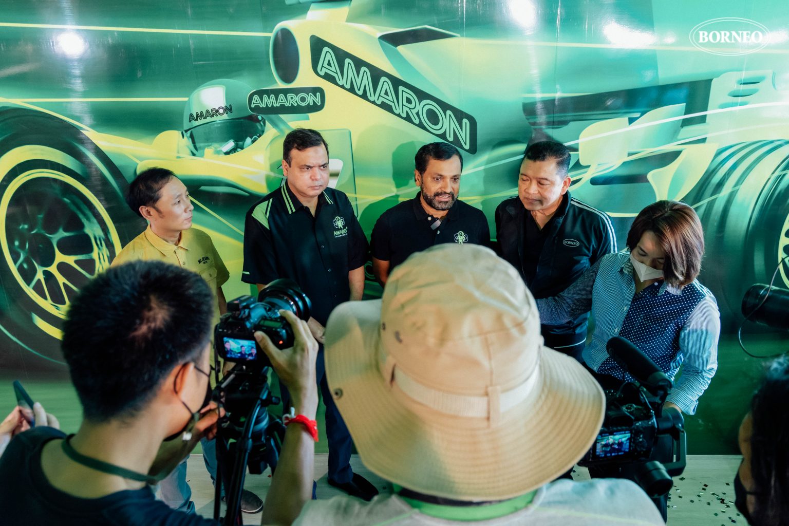 'AMARON PIT STOP' in Thailand expand customer base to support growth