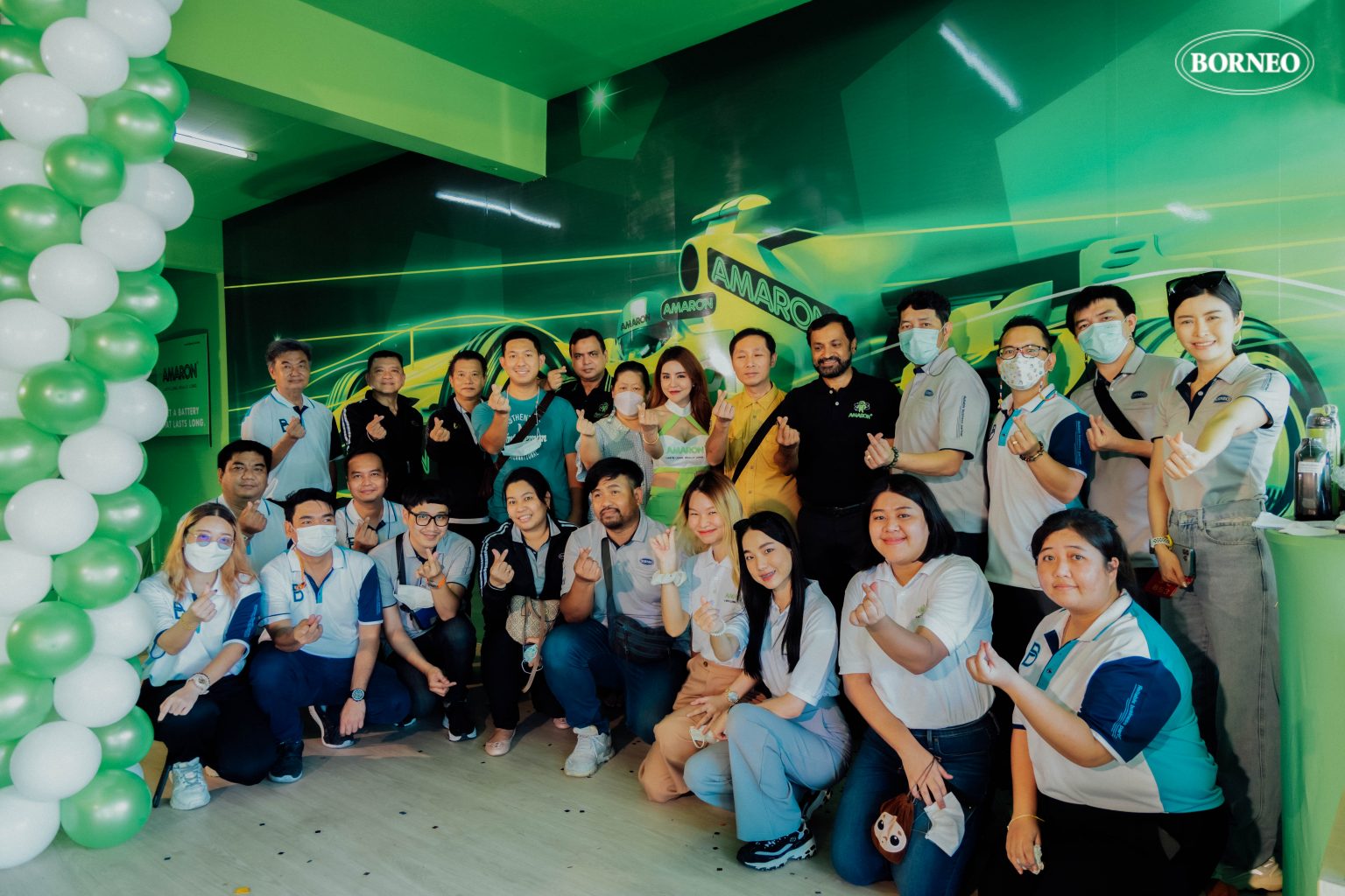 ‘AMARON PIT STOP’ แห่งแรกในประเทศไทย ขยายฐานลูกค้ารองรับการเติบโต