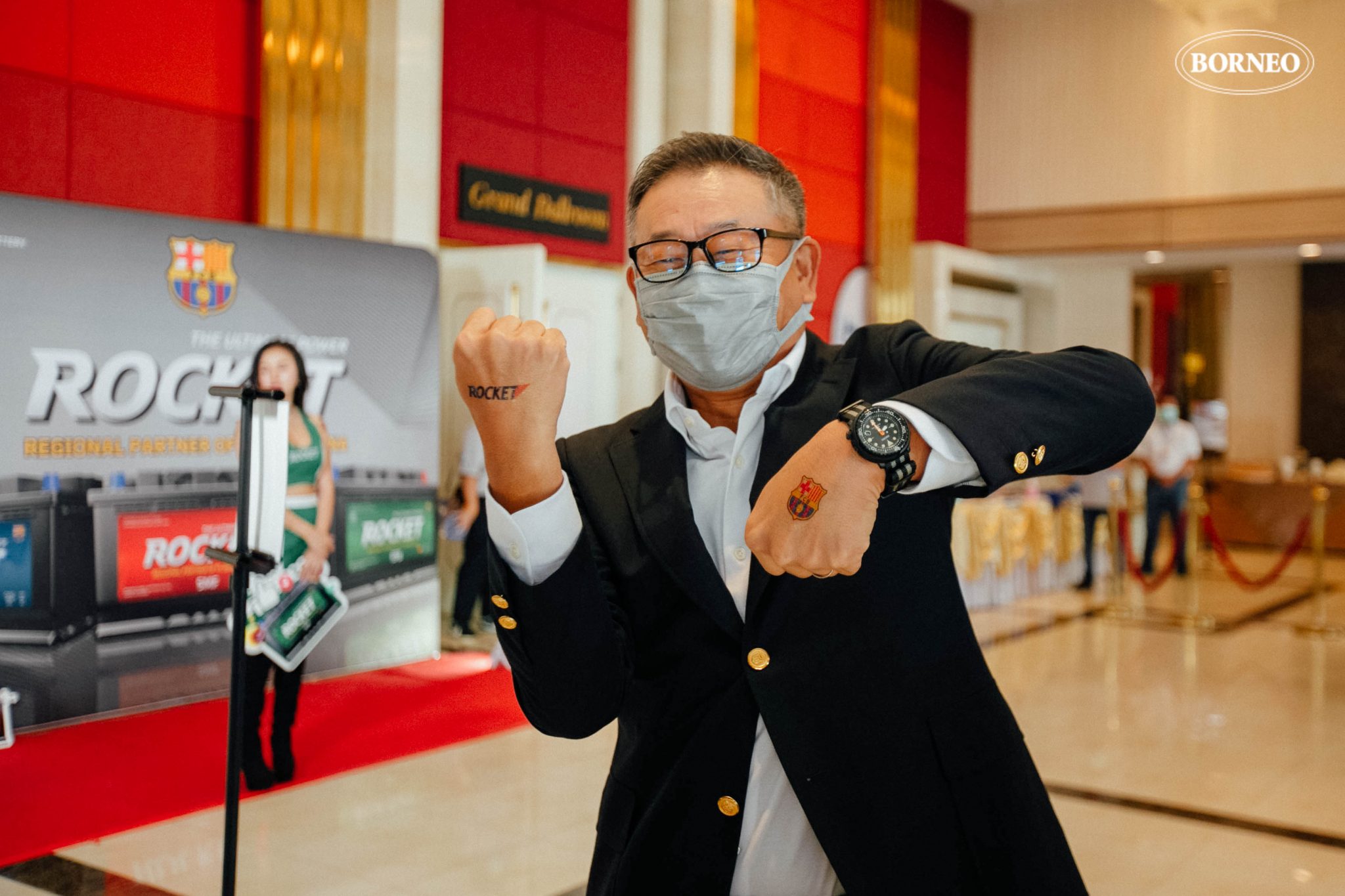 Borneo launches ROCKET batteries ‘ROCKET DEALER MEET AT KORAT’