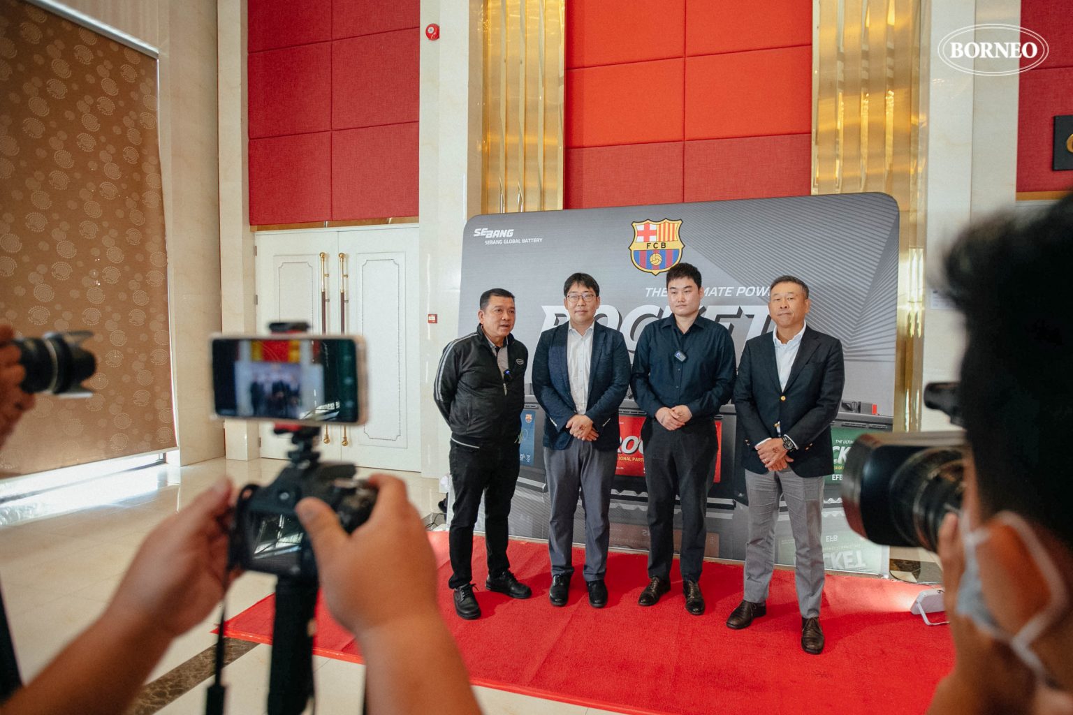 Borneo launches ROCKET batteries ‘ROCKET DEALER MEET AT KORAT’