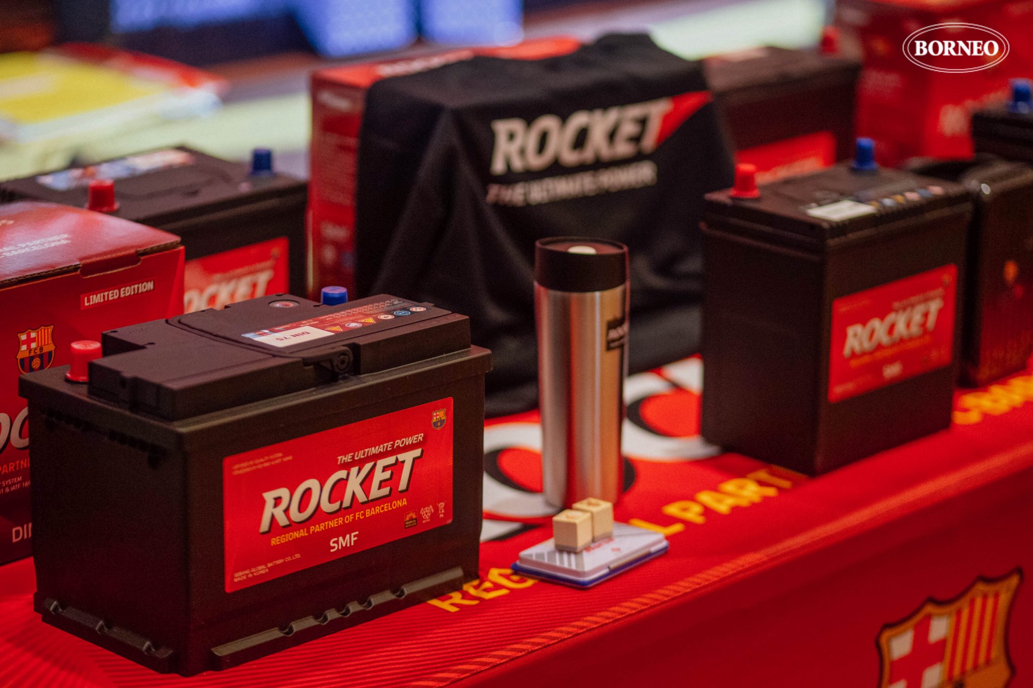 Borneo launches ROCKET batteries ‘ROCKET DEALER MEET AT KORAT’