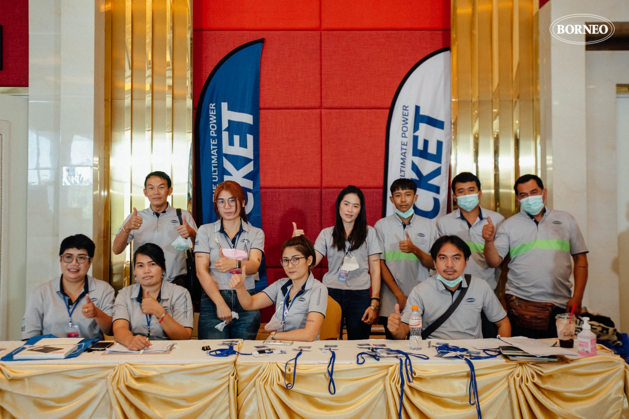 เปิดตัว ROCKET แบตเตอรี่รถยนต์ ‘ROCKET DEALER MEET AT KORAT’