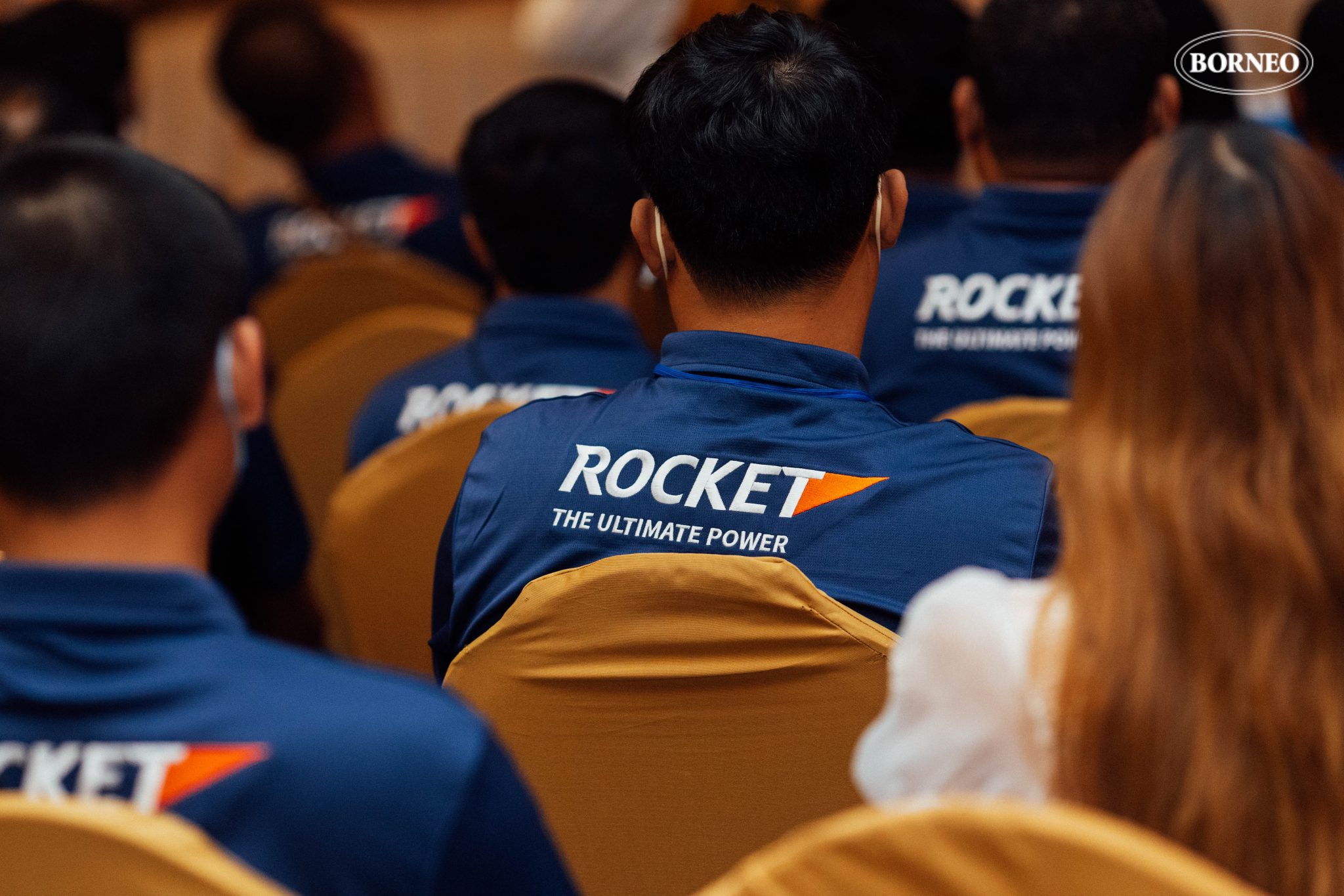 Borneo launches ROCKET batteries ‘ROCKET DEALER MEET AT KORAT’