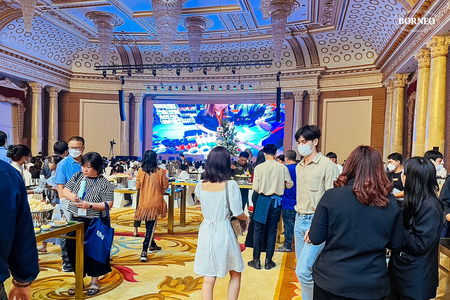 งานแสดงสินค้าครั้งยิ่งใหญ่โดยบอร์เนียวฯ Borneo Trade Fair 2023