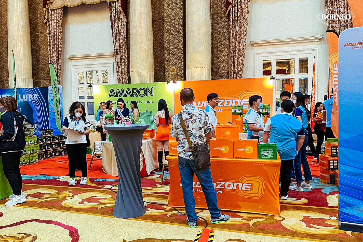 งานแสดงสินค้าครั้งยิ่งใหญ่โดยบอร์เนียวฯ Borneo Trade Fair 2023