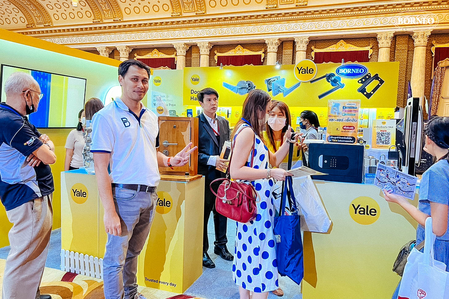 งานแสดงสินค้าครั้งยิ่งใหญ่โดยบอร์เนียวฯ Borneo Trade Fair 2023