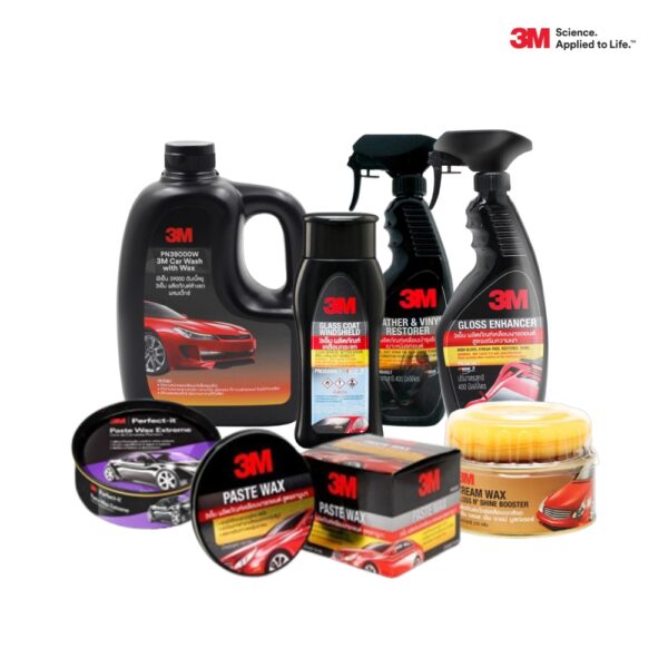 3M's Complete Car Care Solutions - Borneo Technical (Thailand) Limited ...